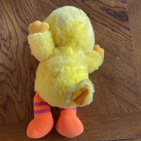 Hasbro | Toys | Hasbro Softies Sesame Street Baby Big Bird | Poshmark
